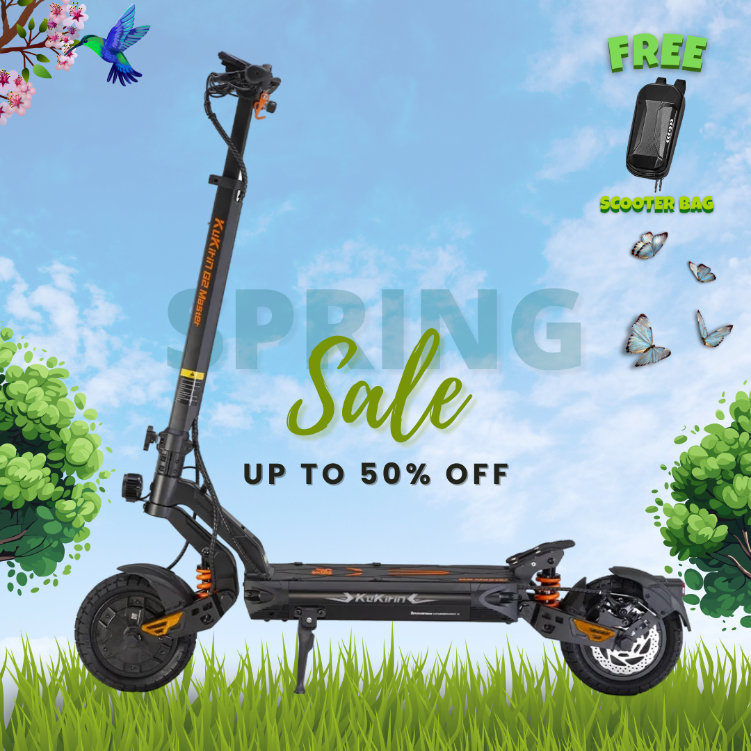 KUKIRIN G2 Master Electric Scooter | 1081WH Power | Dual 1000W Motor ...