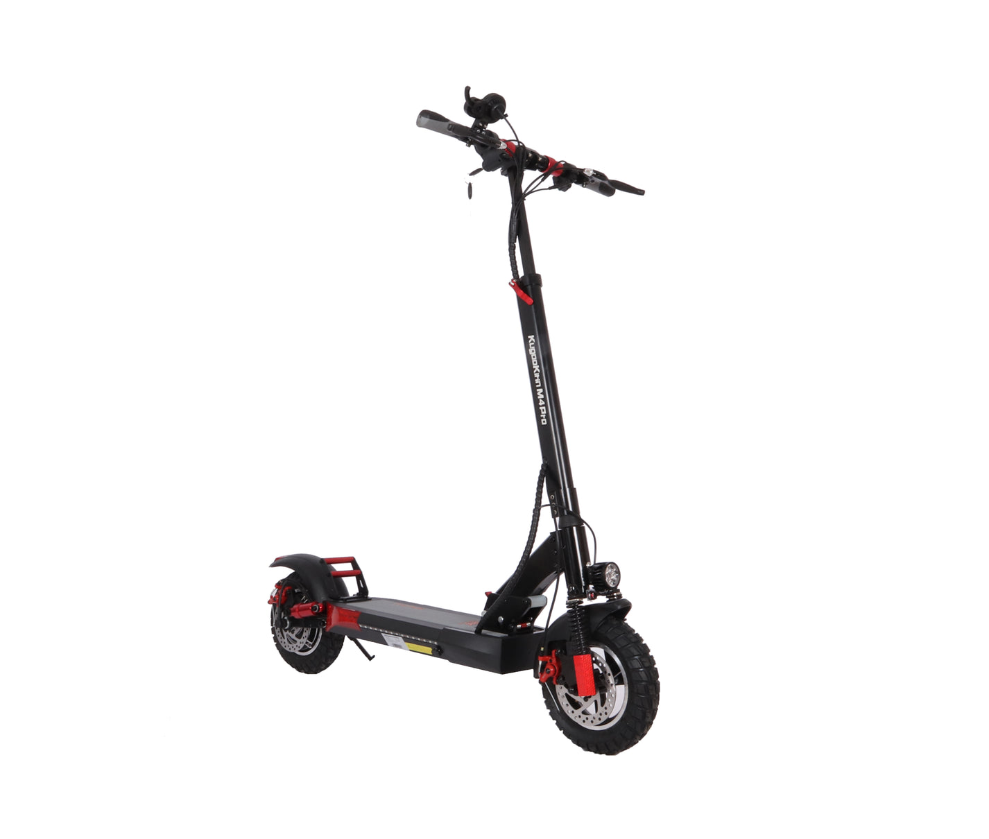 KUGOO KIRIN M4 Pro Electric Scooter | 864WH Power | Height-Adjustable ...