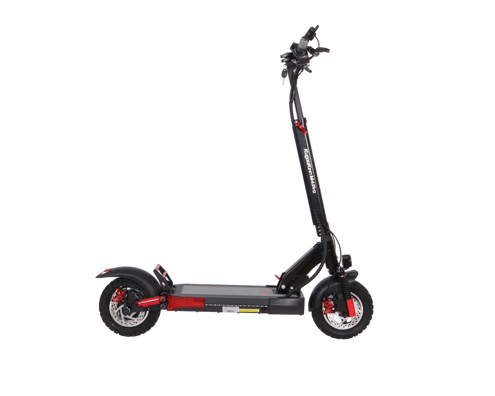 KUGOO KIRIN M4 Pro Electric Scooter | 864WH Power | Height-Adjustable ...