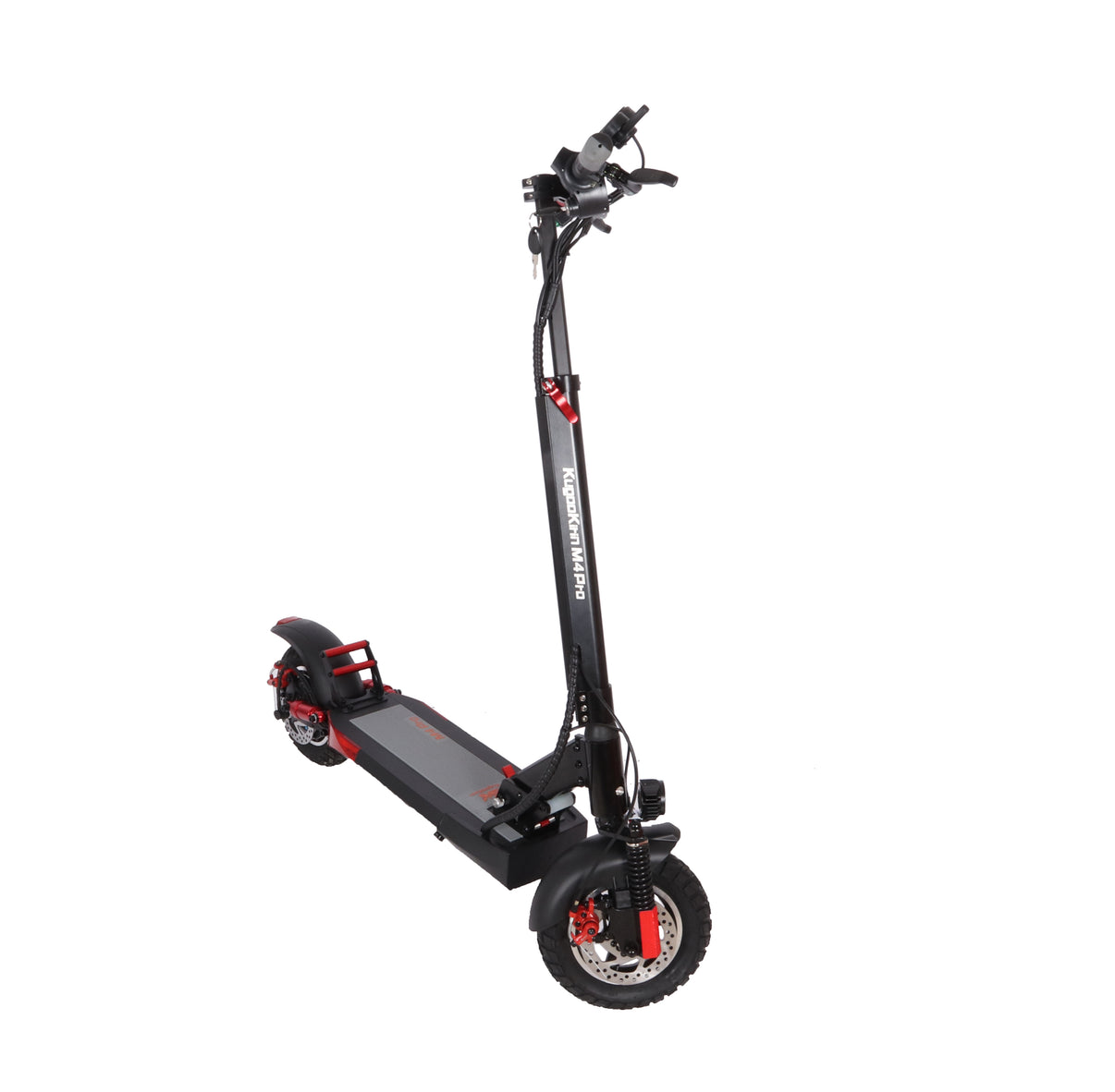 KUGOO KIRIN M4 Pro Electric Scooter | 864WH Power | Height-Adjustable ...